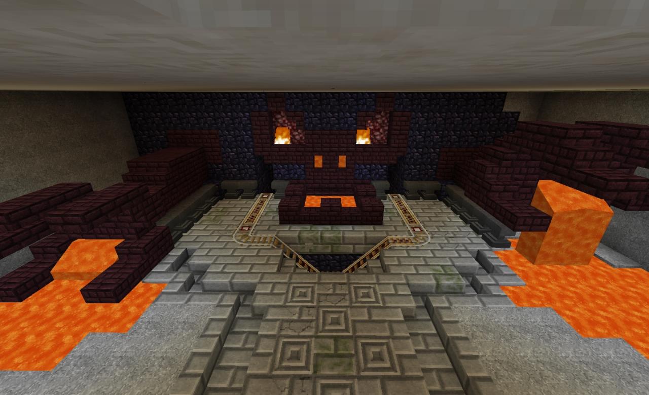 The Horror Train Minecraft Map