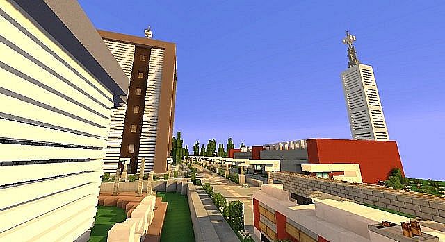 World of the Minetopia Server [Download now] Minecraft Map