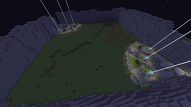 Summoner's Rift, A Minecraft Recreation [v 1.0] [with trailer ...
