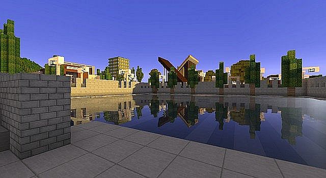 World of the Minetopia Server [Download now] Minecraft Map