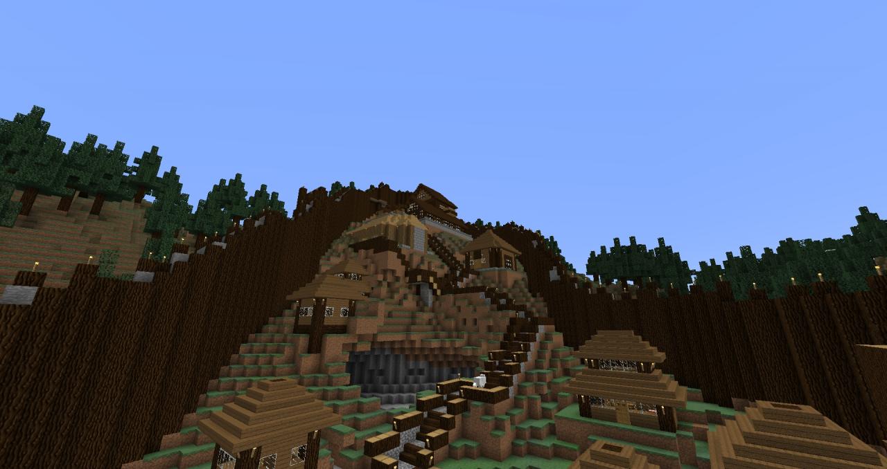 Future Server Wilderness Sneak-Peek [Fantasy] Minecraft Map