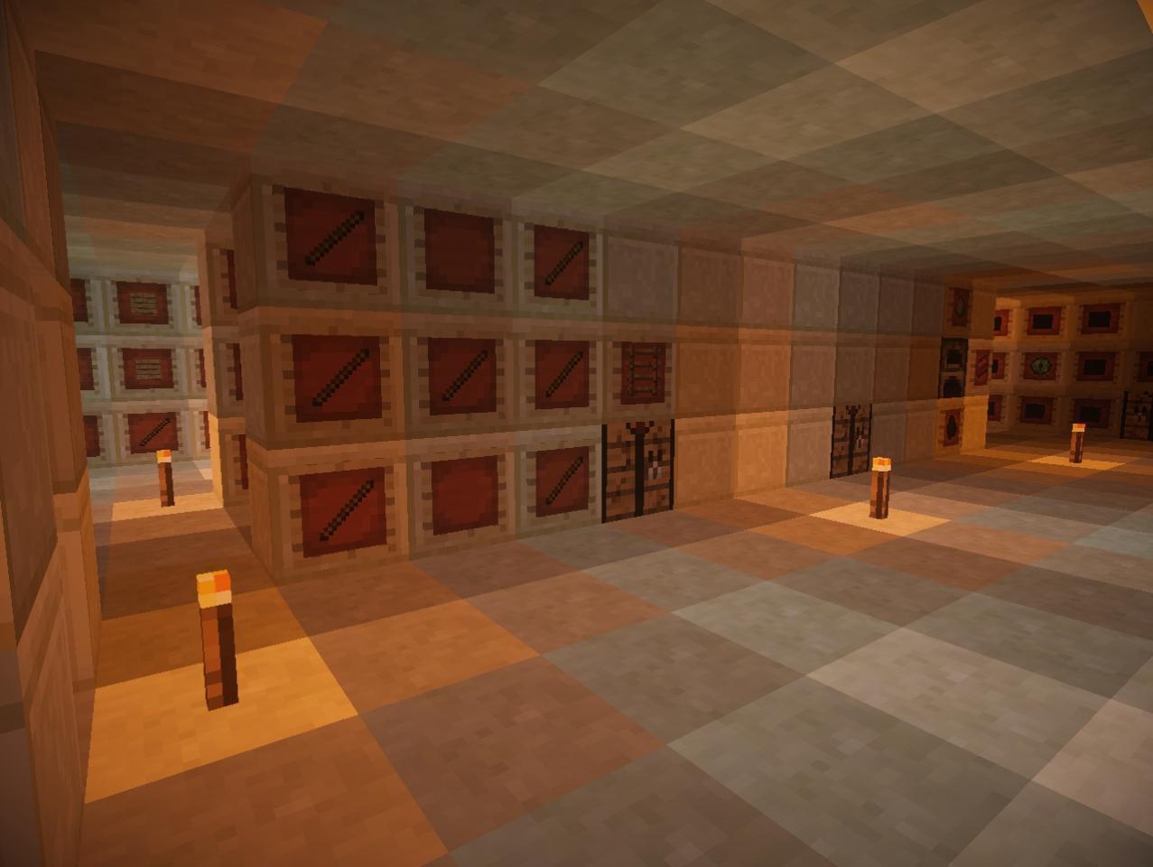 MC Tutorials Minecraft Map