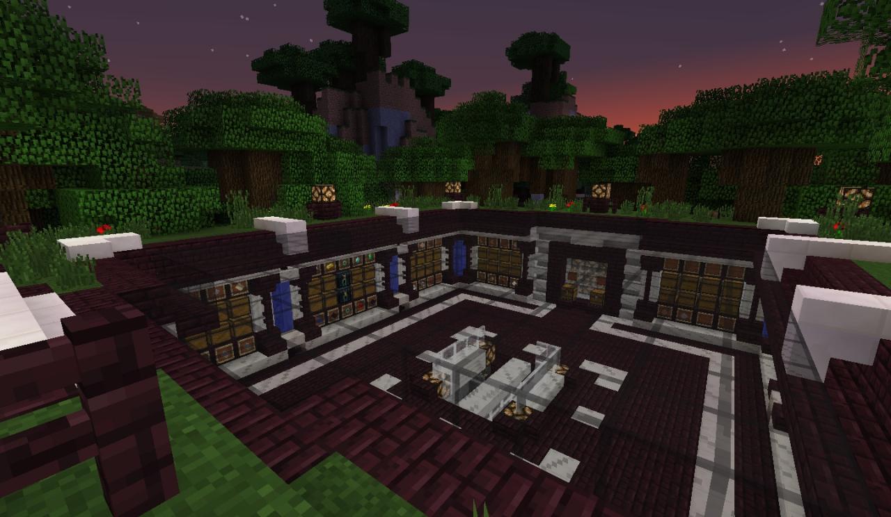 The JAM World Minecraft Map