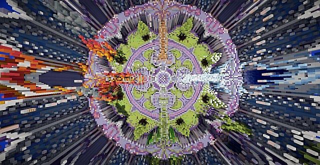 Minecraft Server Hub Build: TheNestMC Minecraft Map