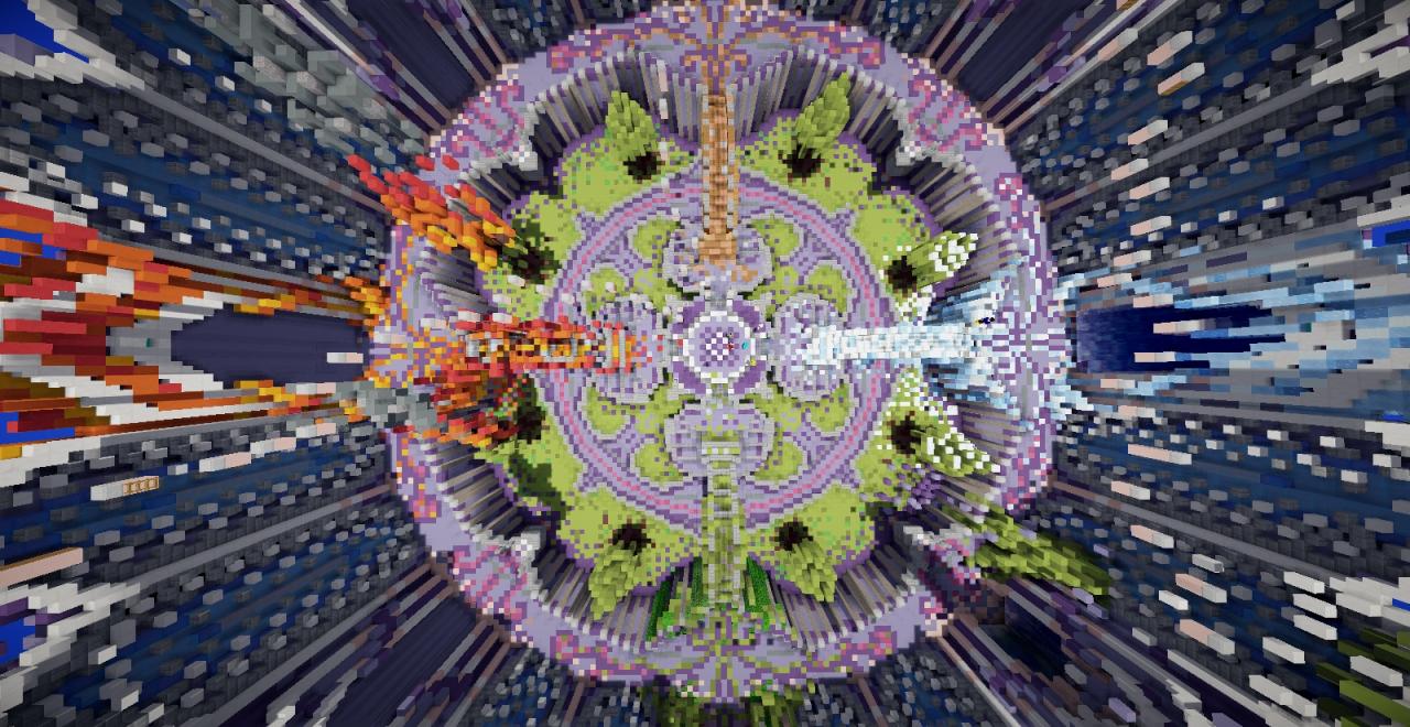 Minecraft Server Hub Build: TheNestMC Minecraft Map