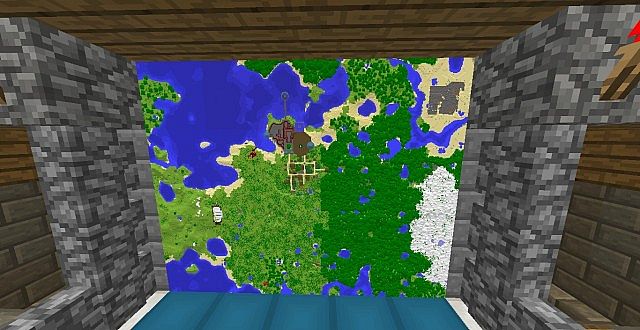 Redstone house [Personal Map] Minecraft Map