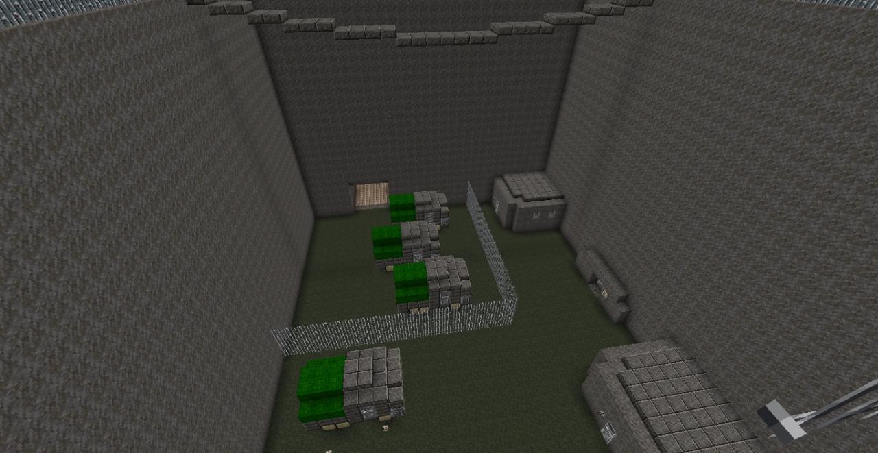 Outer Heaven (MSX) - As seen in Metal Gear! Minecraft Map