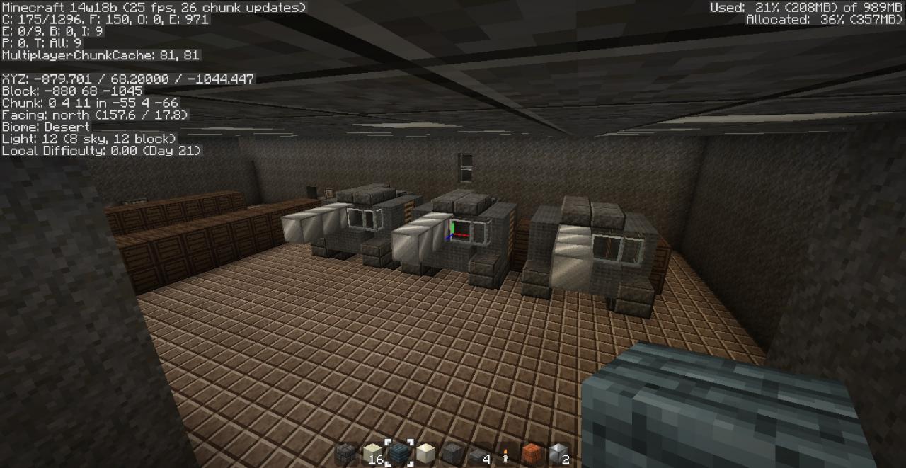 Outer Heaven (MSX) - As seen in Metal Gear! Minecraft Map