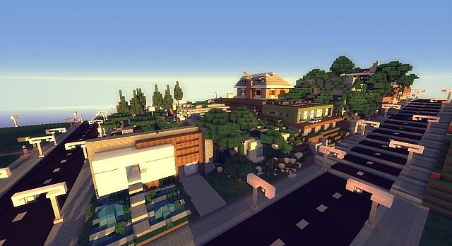 World of the Minetopia Server [Download now] Minecraft Map