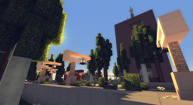 World of the Minetopia Server [Download now] Minecraft Map