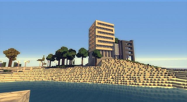 World of the Minetopia Server [Download now] Minecraft Map