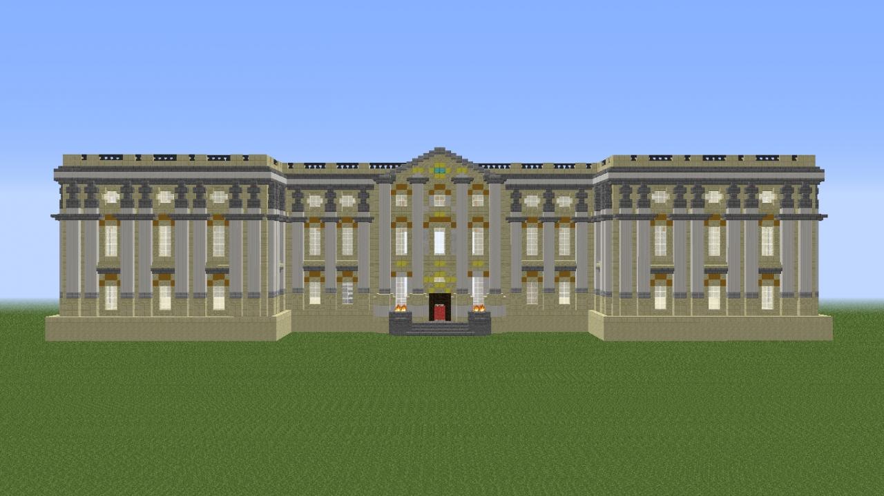Palace Minecraft Map