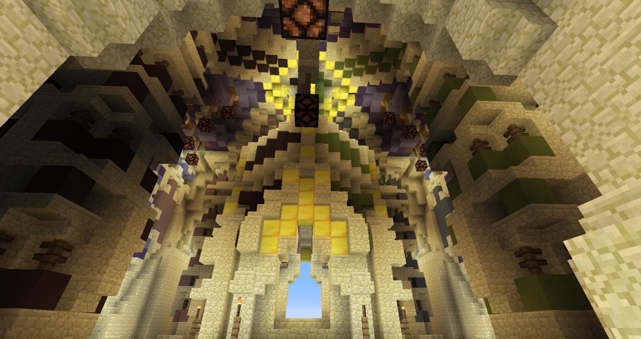 Dlacité: ouverture le 7 juin Minecraft Map