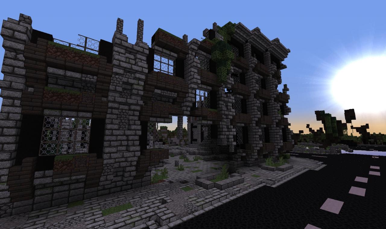 Decayed Minecraft Map