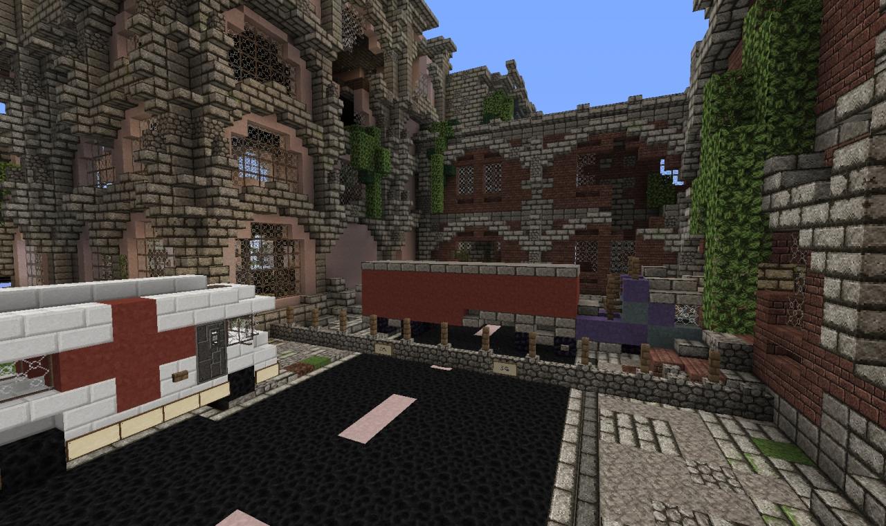 Decayed Minecraft Map