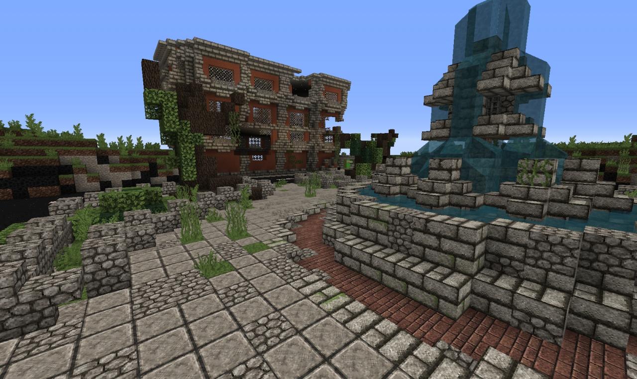 Decayed Minecraft Map