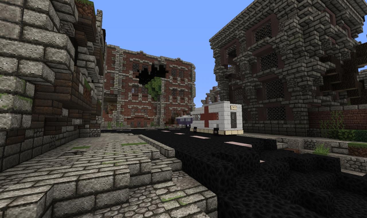 Decayed Minecraft Map