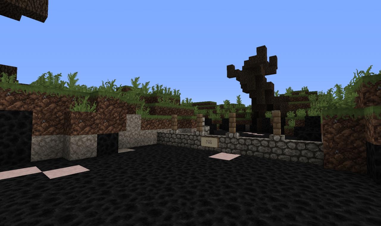 Decayed Minecraft Map