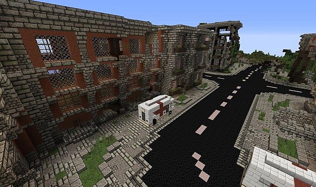 Decayed Minecraft Map