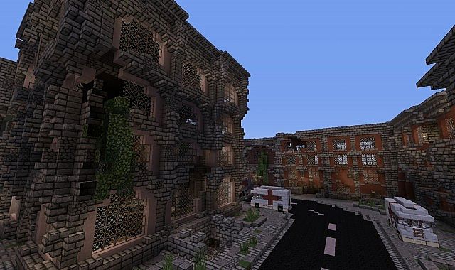 Decayed Minecraft Map