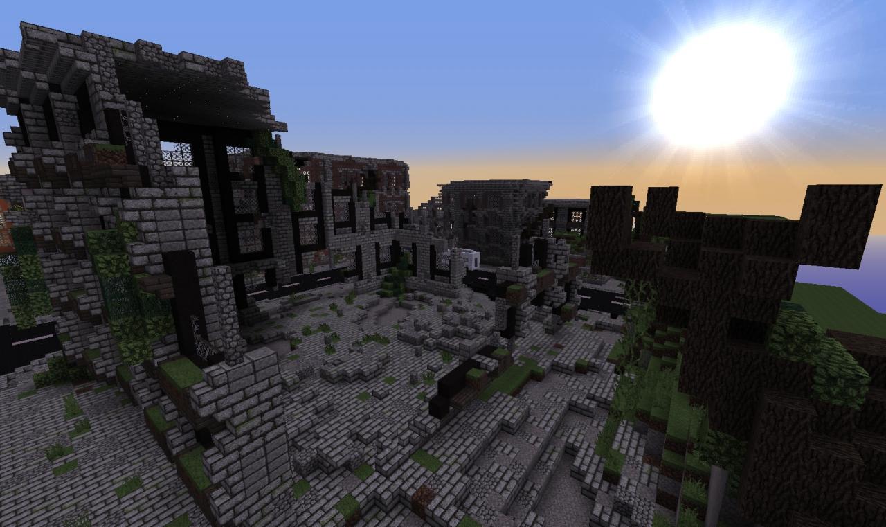 Decayed Minecraft Map