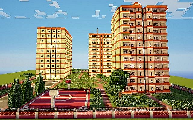 Toki - Turkish Apartments #01 Minecraft Map