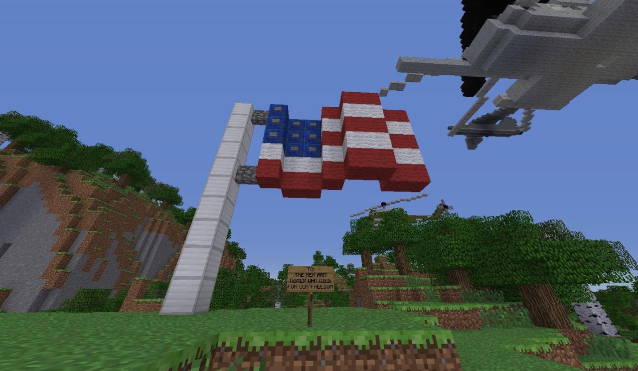 Memorial Day Special Minecraft Map