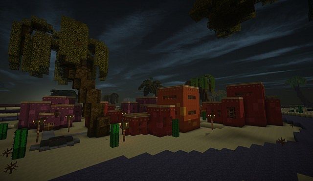 Fully survivalable SSP/SMP map [dungeons, end portal, npc towns and ...