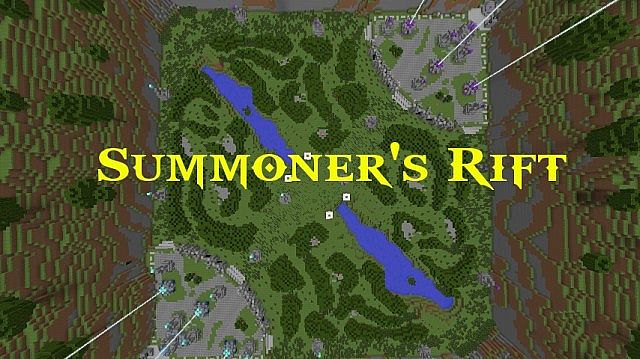 Summoner's Rift, A Minecraft Recreation [v 1.0] [with trailer ...