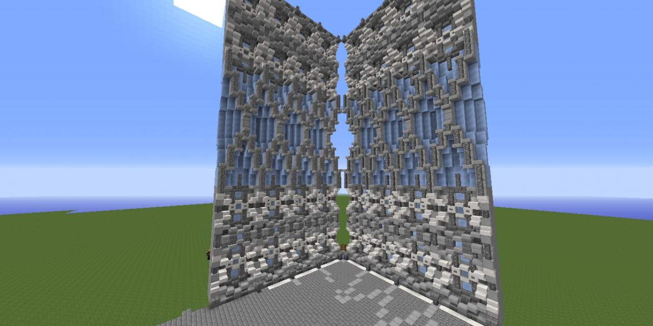 Thanos Ice Hub Minecraft Map