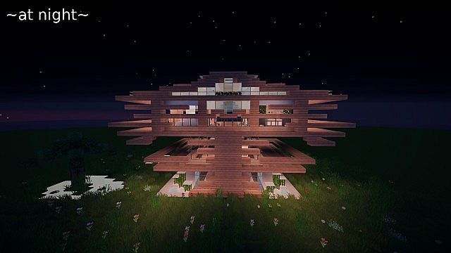 ][Tree][ modern Concept Minecraft Map