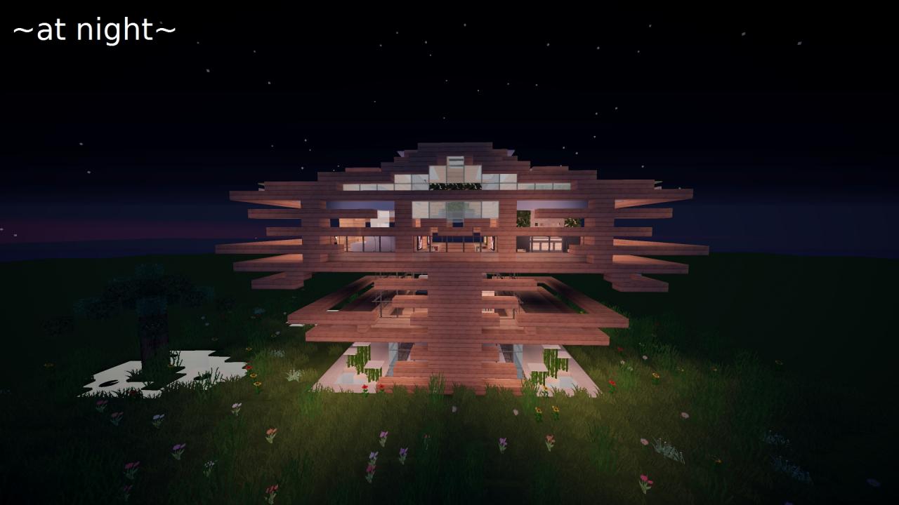 ][Tree][ modern Concept Minecraft Map