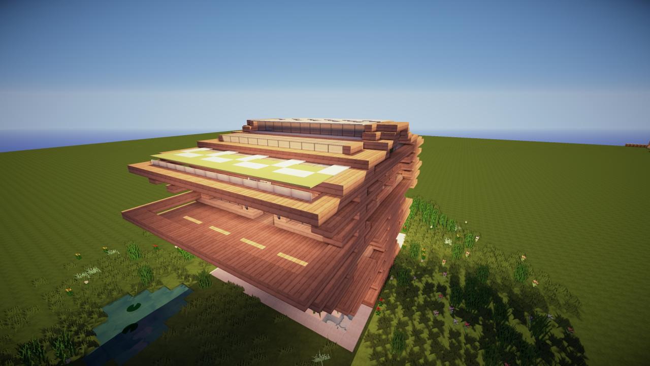 ][Tree][ modern Concept Minecraft Map