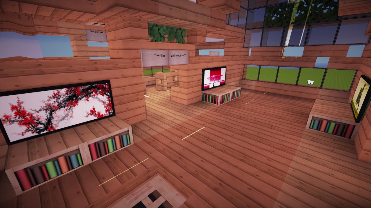 ][Tree][ modern Concept Minecraft Map