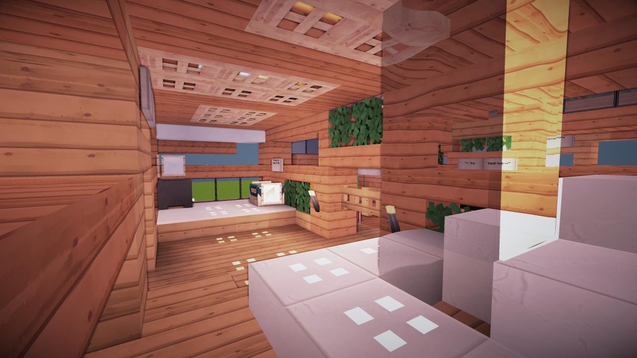 ][Tree][ modern Concept Minecraft Map