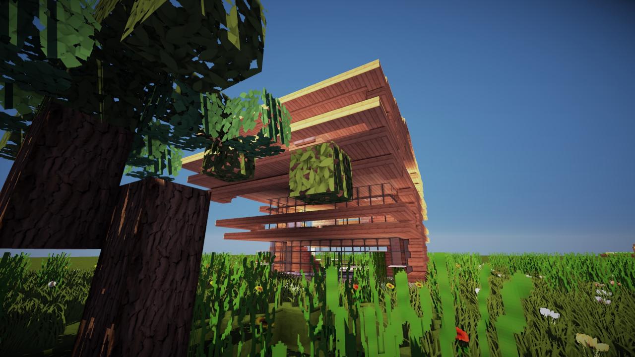 ][Tree][ modern Concept Minecraft Map