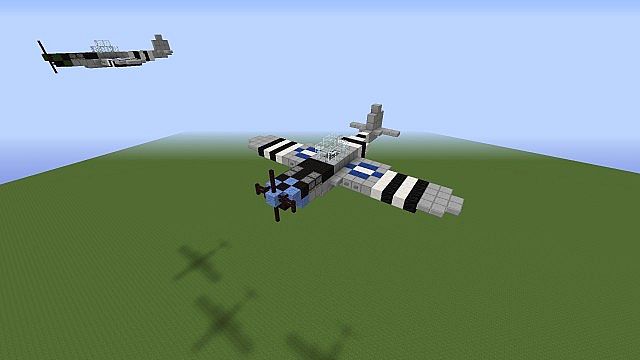 Memorial Day Special - P-51 Mustangs Minecraft Map