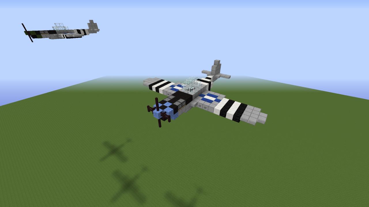 Memorial Day Special - P-51 Mustangs Minecraft Map