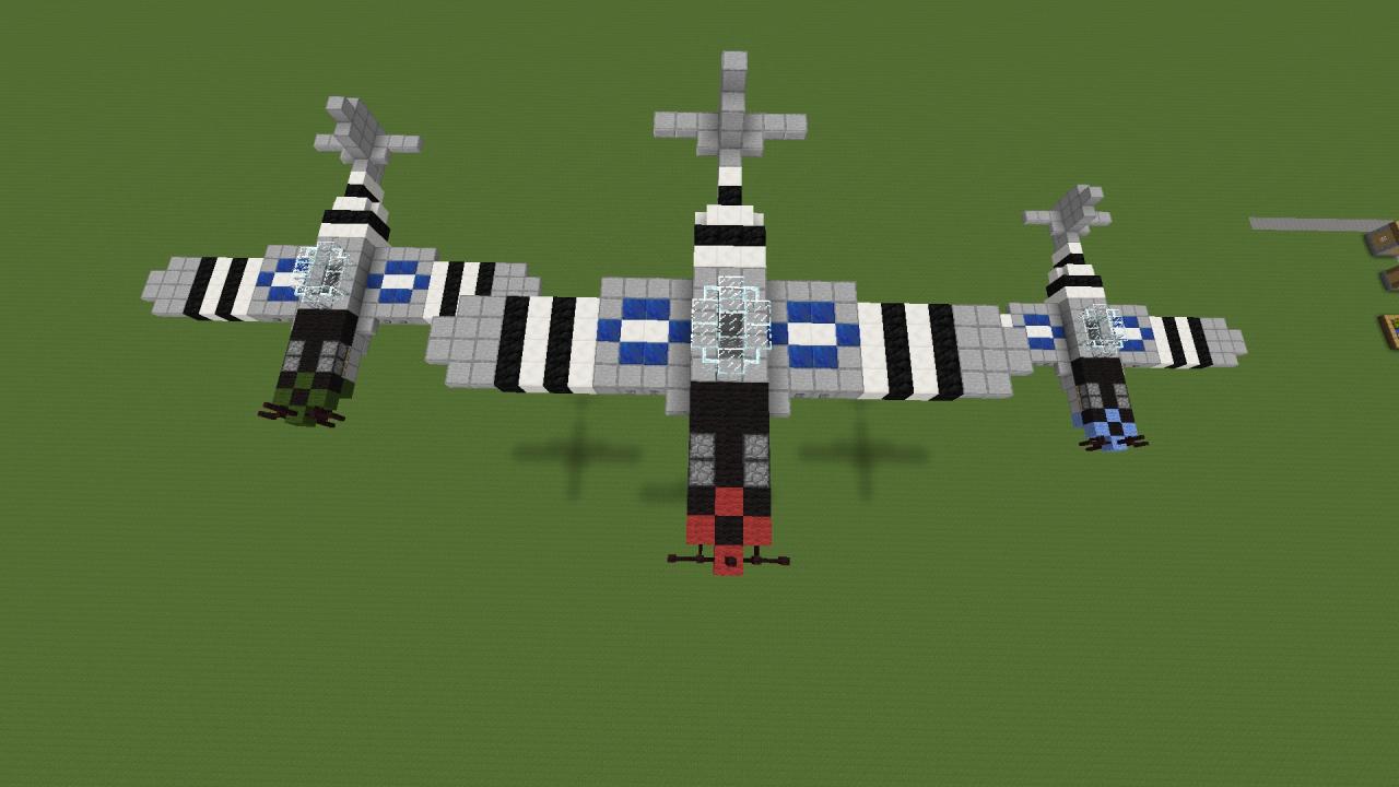 Memorial Day Special - P-51 Mustangs Minecraft Map