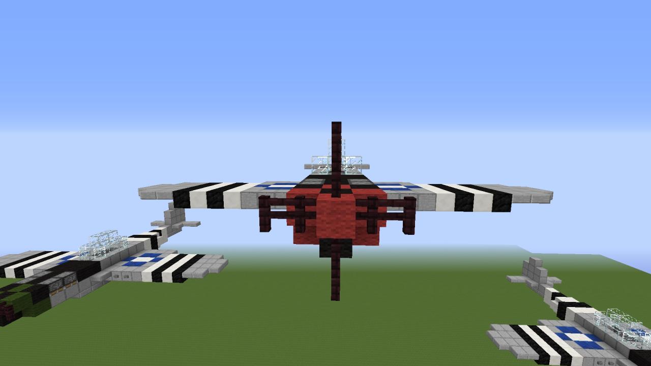 Memorial Day Special - P-51 Mustangs Minecraft Map