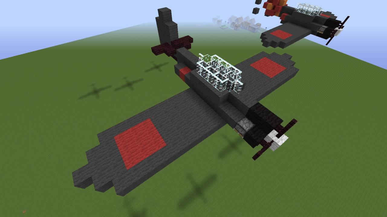 Memorial Day Special - P-51 Mustangs Minecraft Map