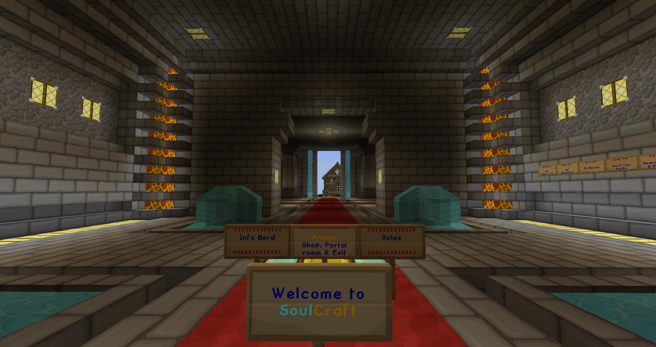 SoulCrafters Minecraft Server