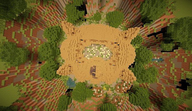 PvP Arena Minecraft Map