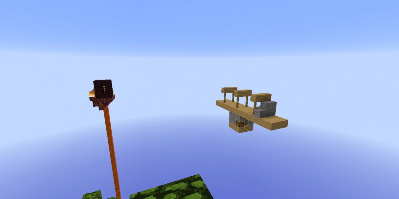 Mini Earth Survival Minecraft Map