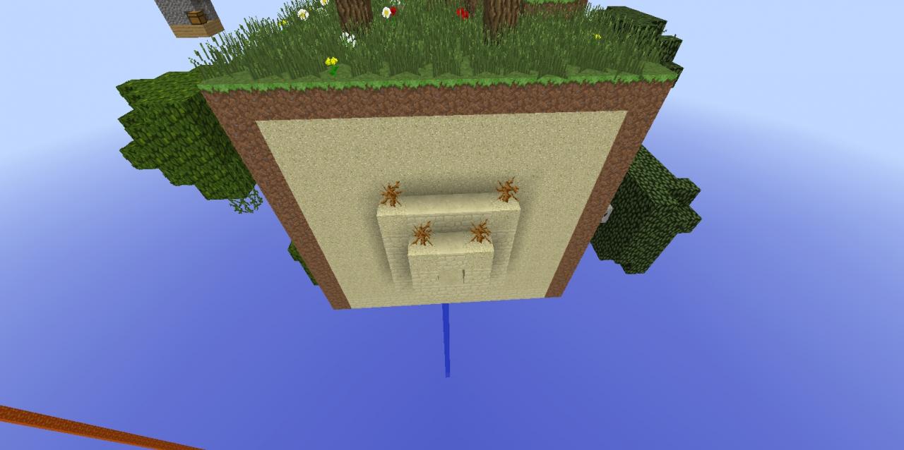 Mini Earth Survival Minecraft Map