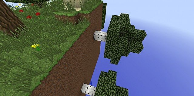 Mini Earth Survival Minecraft Map