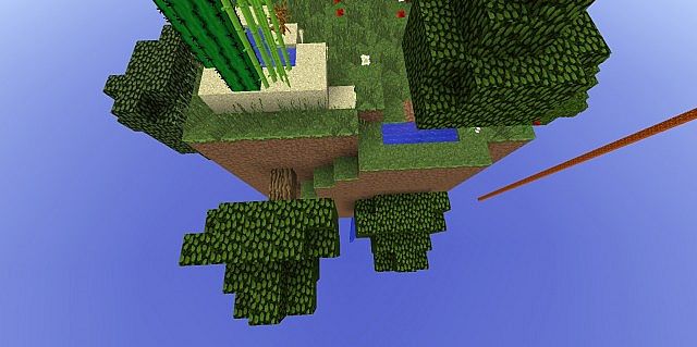 Mini Earth Survival Minecraft Map