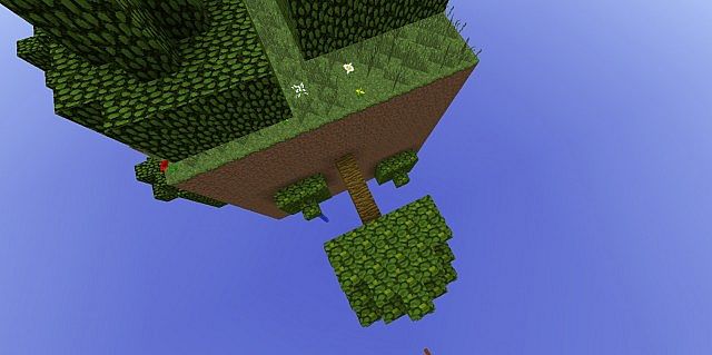 Mini Earth Survival Minecraft Map