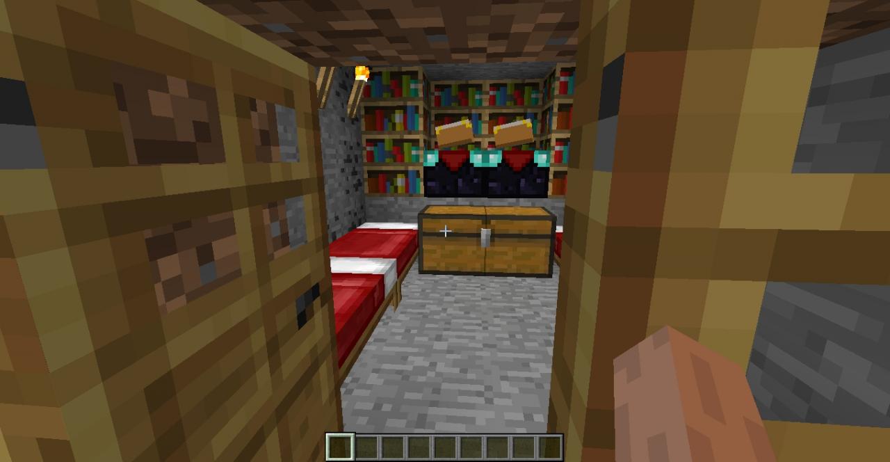 the hidden treasure Minecraft Map