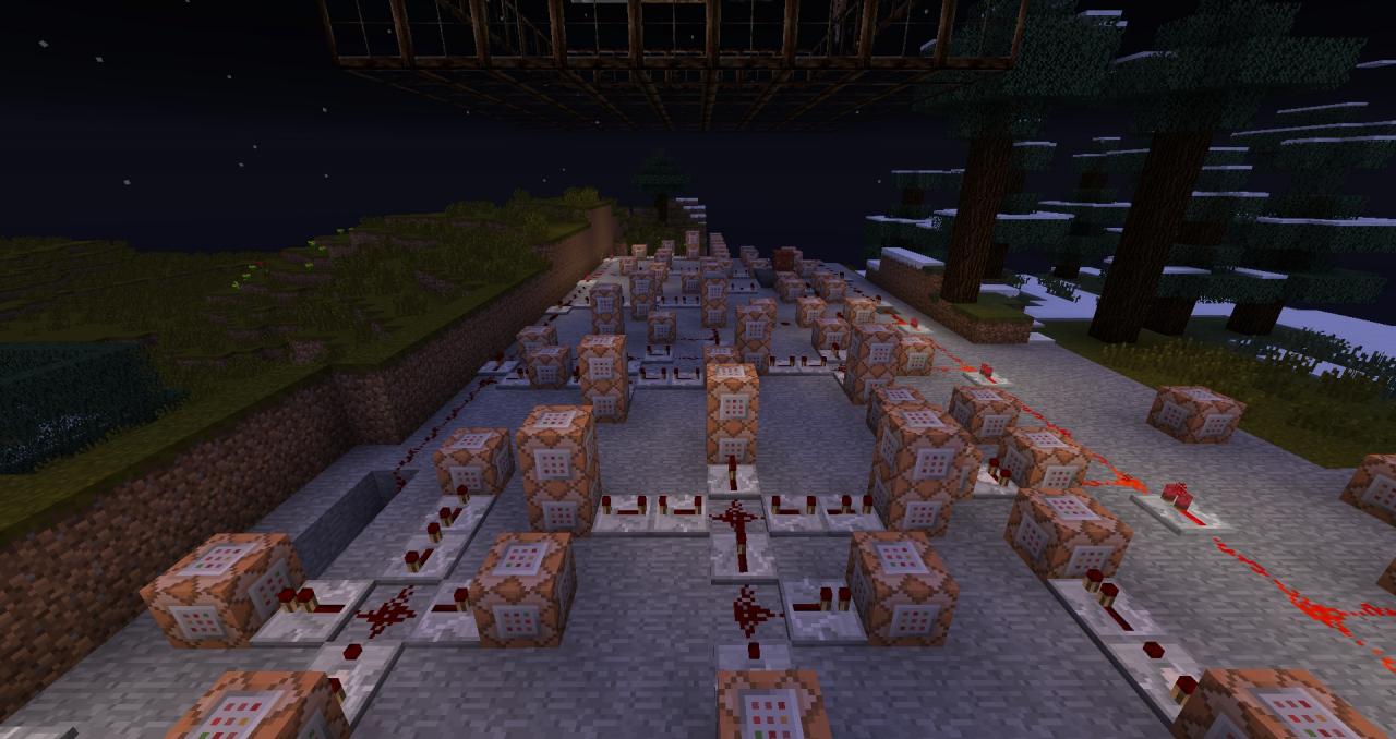 MINECRAFT HORROR MAP - THE PARK english Minecraft Map